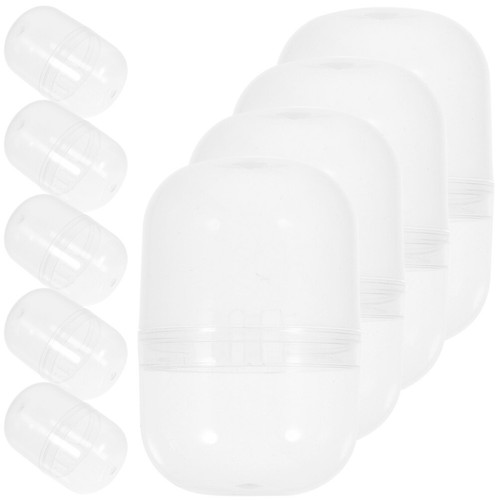 50pcs Empty Fillable Capsules Openable Balls Vending Machines Plastic ...
