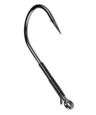 GAMAKATSU Heavy Cover Hook Black Straight Shank Flipping Hook | eBay