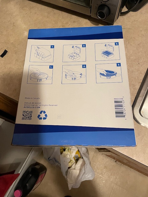 23349854 AC Delco GM Air Filter | eBay