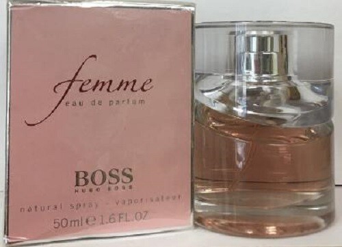 Boss Femme by Hugo Boss 1.6oz/50ml Eau De Parfum Spray | eBay
