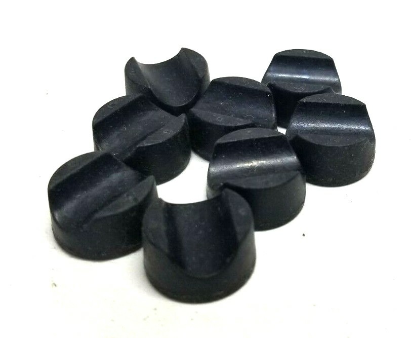100 Pcs Pack Rubber Washers Ball Retainer plug 5/8 OD | eBay