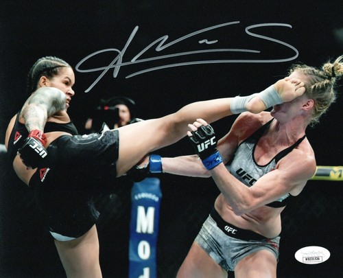 Amanda Nunes autographed signed 8x10 photo The Lioness UFC JSA COA | eBay