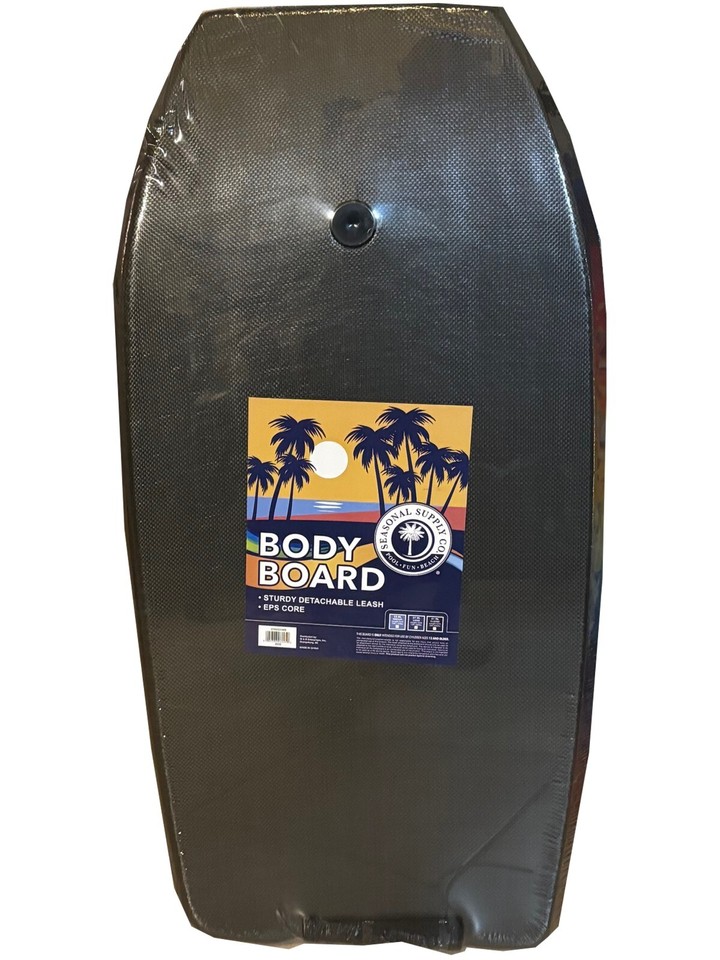 Body Board BL size 37 in Pro Shape With wrist Basic Leash Bodyboard ...