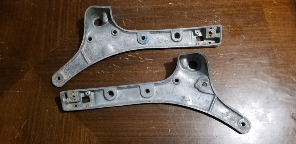 Honda Dream Rear Shock Brackets | eBay