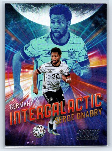 Serge Gnabry 2021-22 Score FIFA Intergalactic Case Hit SSP Germany #16 ...