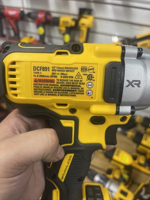 DEWALT DCF891B 20 V Impact Wrench for sale online | eBay