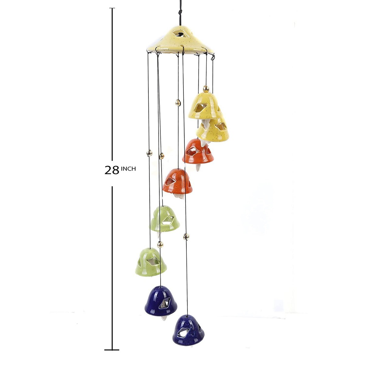 Cool Clay Wind Chimes