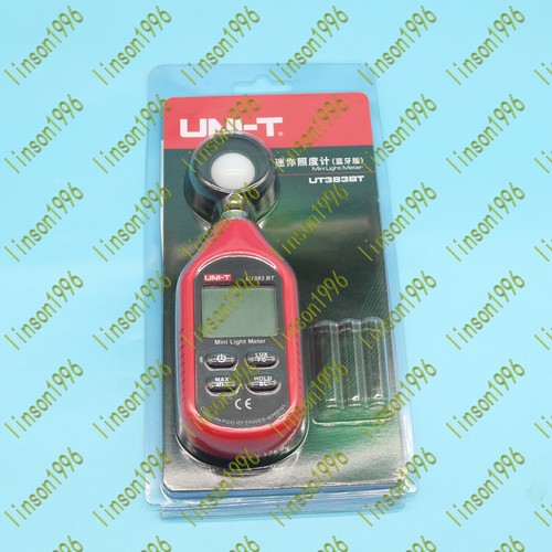 1PC New UNI-T UT383-BT Digital Illuminance Meter Low Light Measuring ...