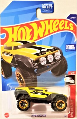Hot Wheels - 2022 HW Rescue 1/10 Hyper Rocker 120/250 (BBHCV50) | eBay