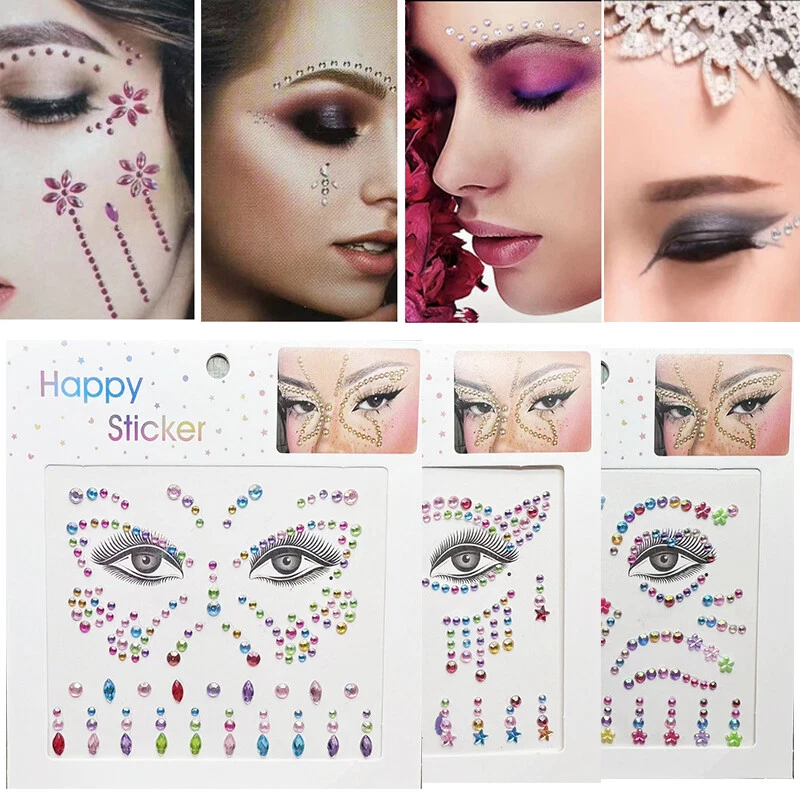 Eye Temporary Tattoo Makeup