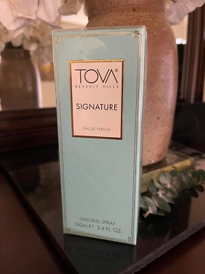 TOVA Signature Beverly Hills 3.4 Oz NEW! In Sealed Box | eBay