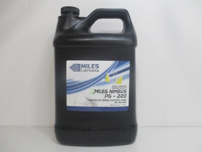 Miles Lubricants PG-220 Miles Nimbus Polyglycol Based Synthetic Gear ...