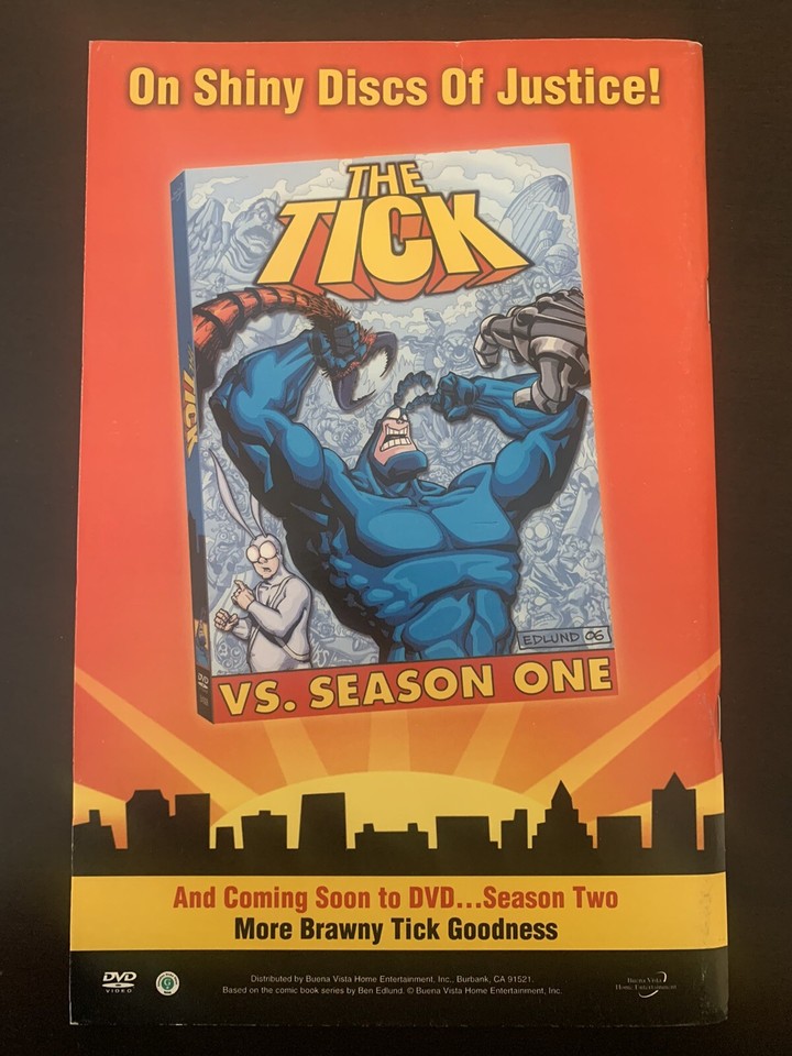 The Tick 20th Anniversary Special Edition #1 (2007) Comic Book Ben ...