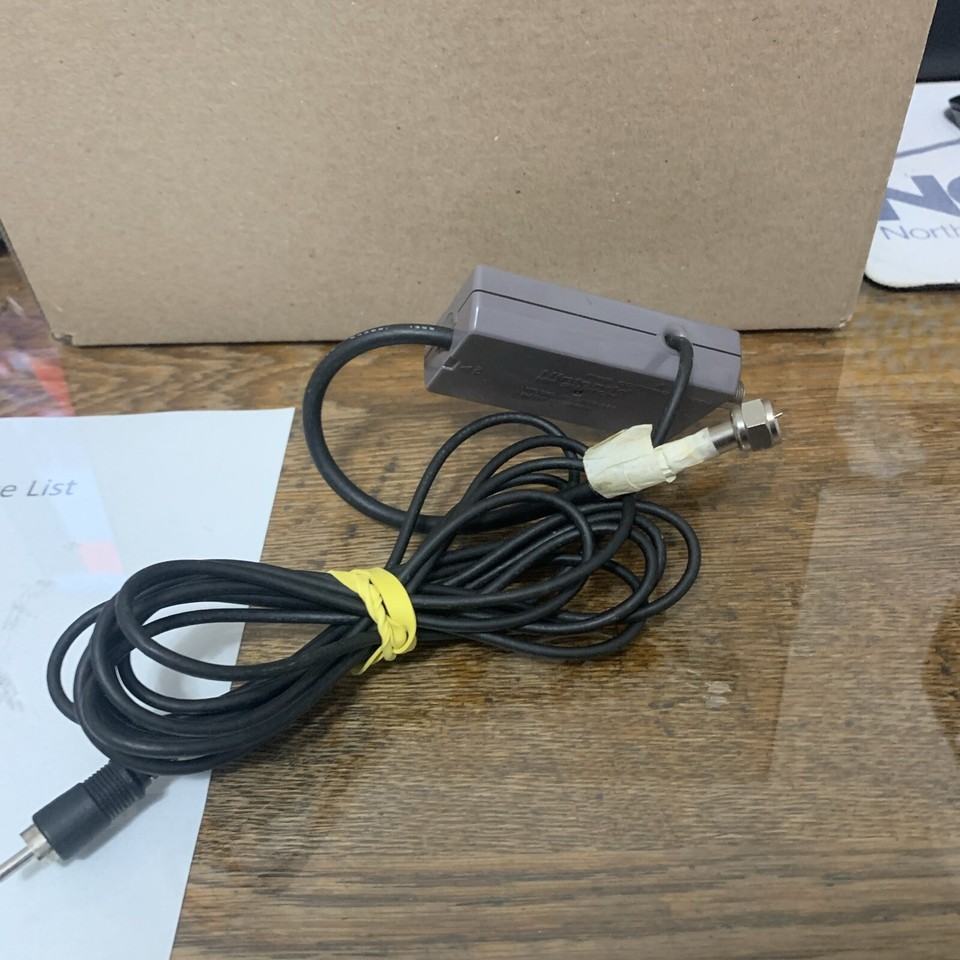 Nintendo NES RF AV Cable adapter Switch SNES NES-003 Official OEM | eBay