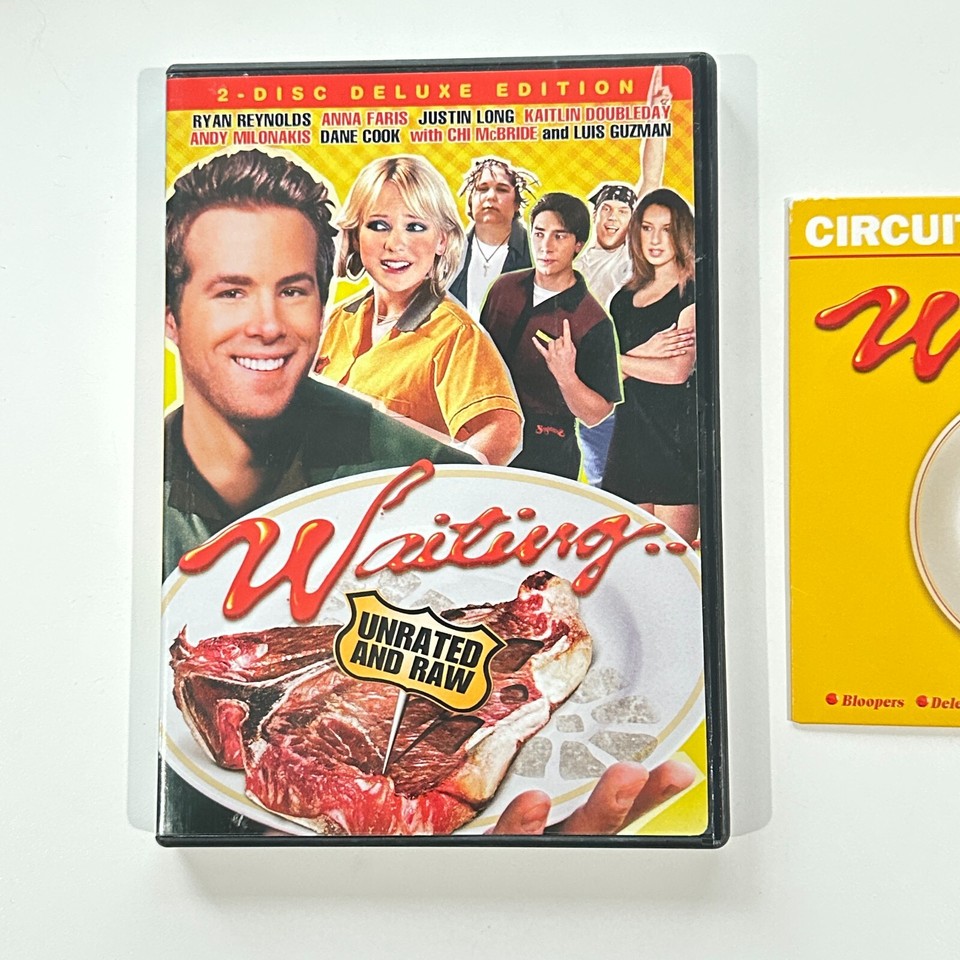 Waiting [Unrated & Raw] + Bonus Circuit City Exclusive DVD Rare OOP | eBay