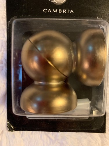 Cambria Premier Corner Connector in Warm Gold, NEW IN PACKAGING | eBay