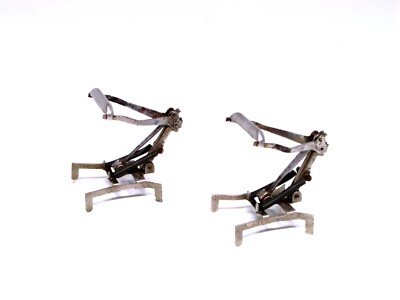 PAIR OF ORIGINAL HORNBY DUBLO 2245 O/H ELECTRIC E3002 LOCO PANTOGRAPHS ...