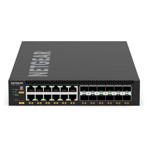 Netgear Switch di rete 24 porte M4350 SERIES Multi 12X12F Managed Black ...