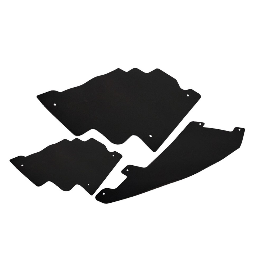 For 09-14 3PC Ford Radiator Grille Air Deflector Set w/ Fasteners F150 ...