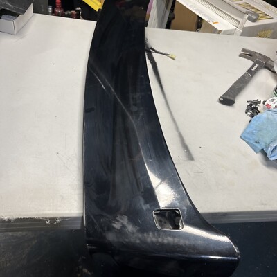 2014-2018 Subaru Forester Touring Rear Spoiler Wing OEM Black metallic ...