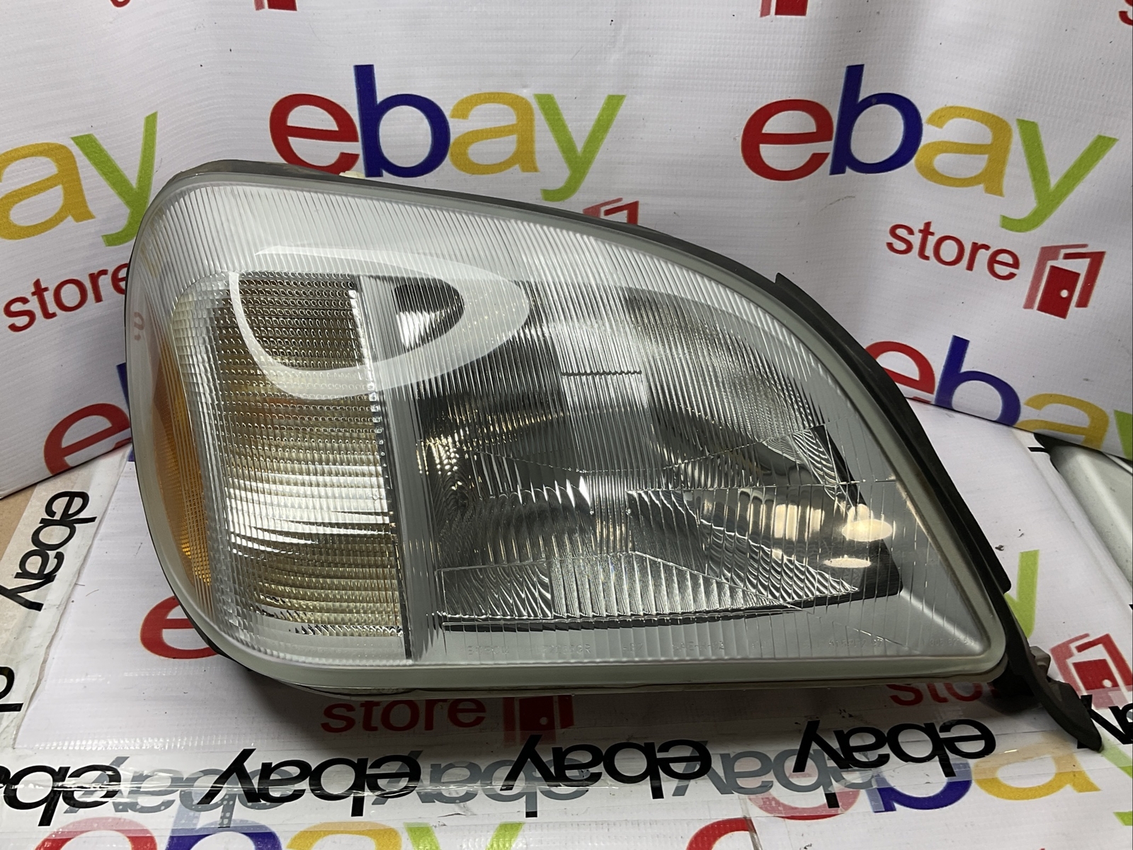 93-96 Mercedes W140 S500 Coupe Right Passenger Side Headlight Lamp ...