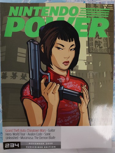 Nintendo Power Vol 234 - November 2008 GTA: Chinatown Wars | eBay UK