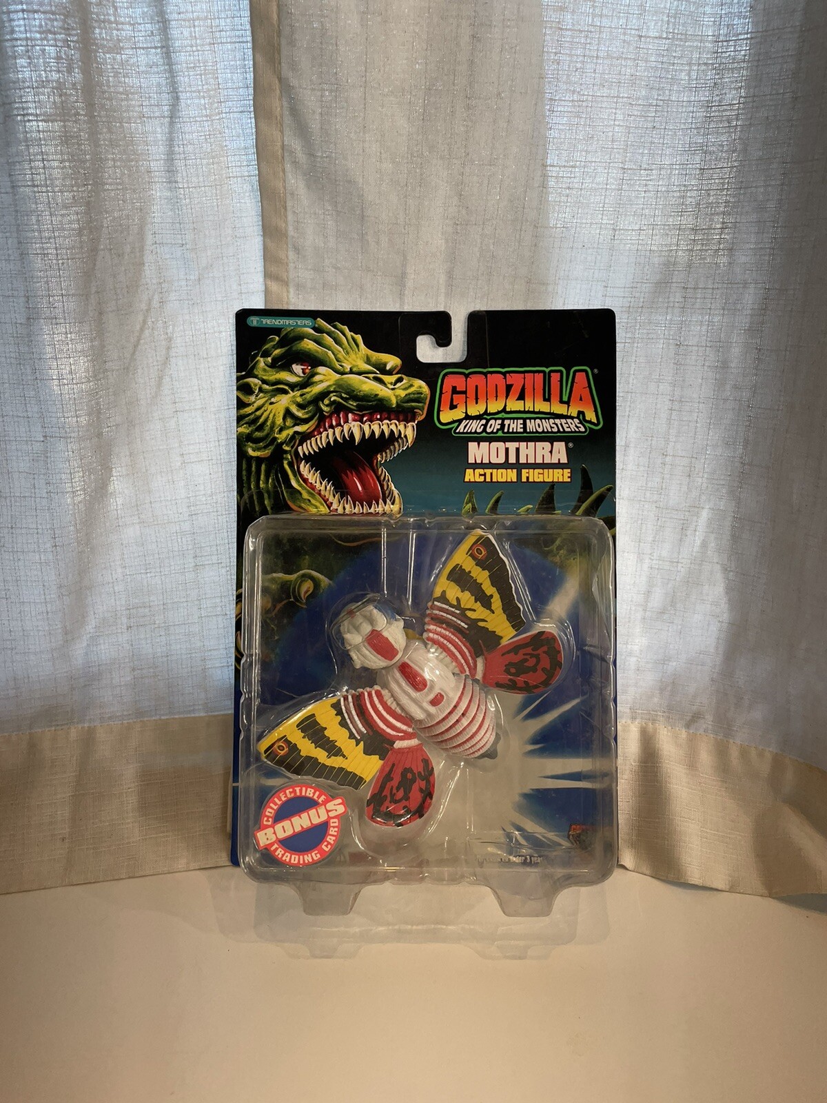 Trendmasters Godzilla King of the Monsters 1994 Mothra Action Figure | eBay