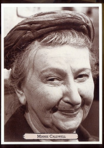 Modern Postcard: Yesteryear Coronation Street Characters: MINNIE ...