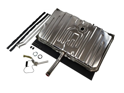 70-72 Chevelle STAINLESS STEEL gas tank 3 vents W/ 2 LN Sending unit ...