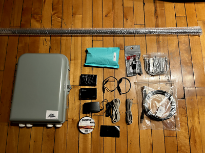 Helium Hotspot Outdoor Weatherproof Enclosure with POE, 915Mhz Antenna ...