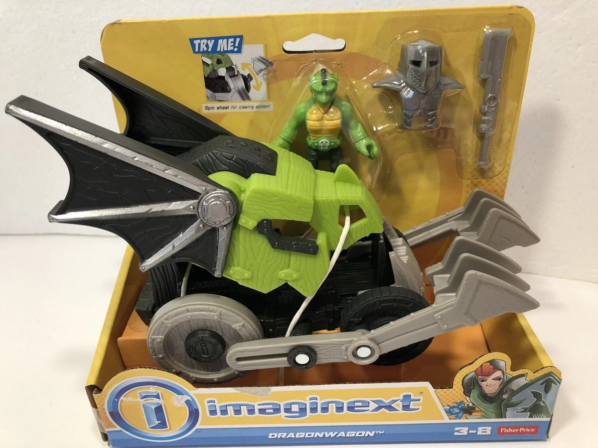 Imaginext Dragon Wagon