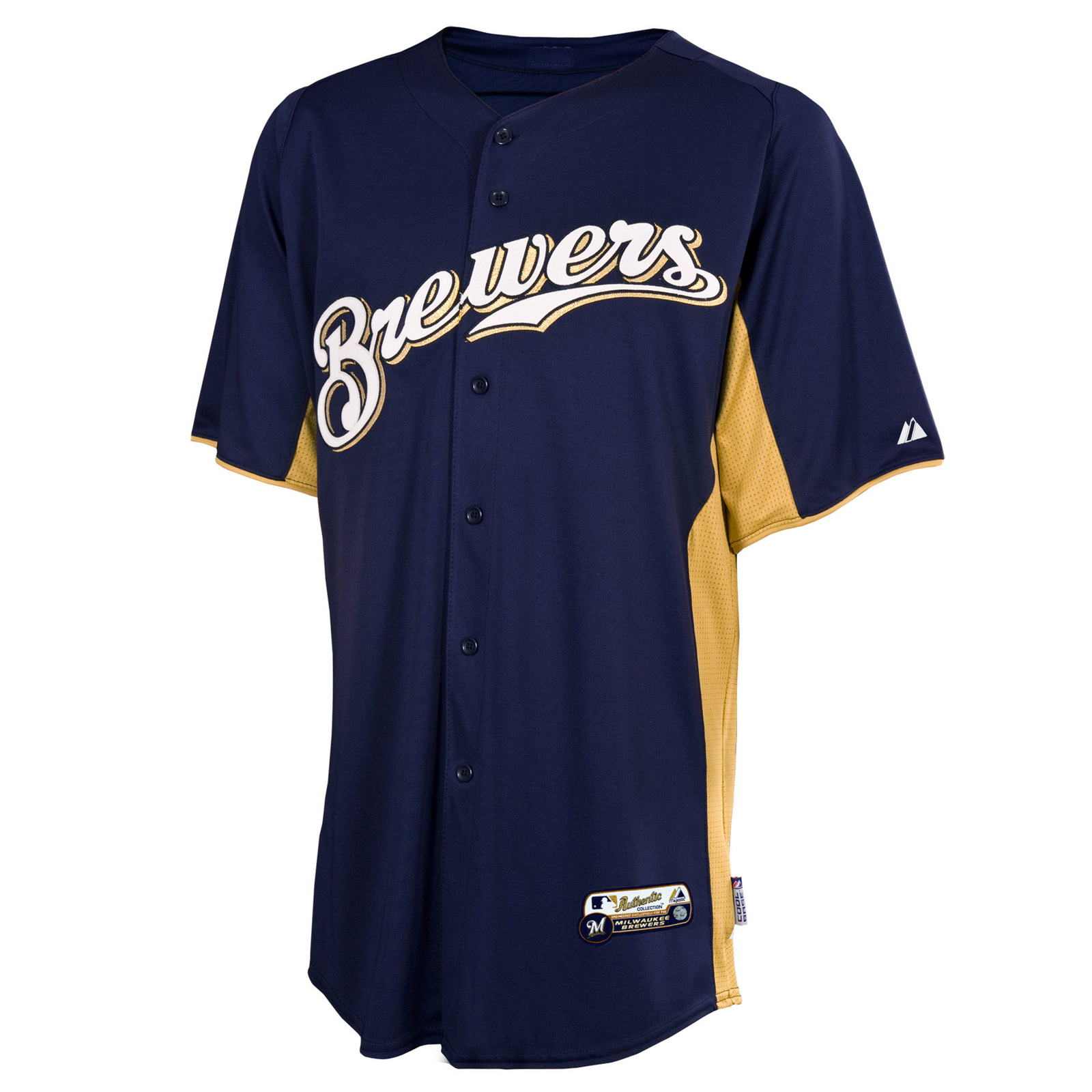 Milwaukee Brewers Ryan Braun 8 Coolbase Ragazzi Maglia Shirt, Navy ...