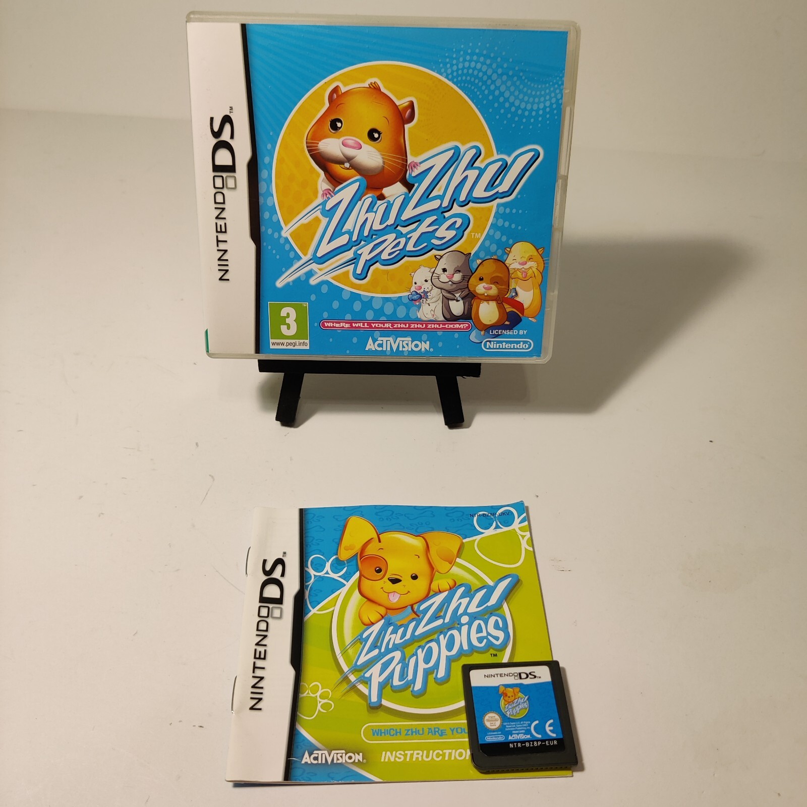 Zhu Zhu Pets & Zhu Zhu Puppies Nintendo (DS) PEGI 3+ Simulation ...