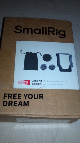 SmallRig 4235 cage kit for Canon Powershot V10 furry windshields | eBay