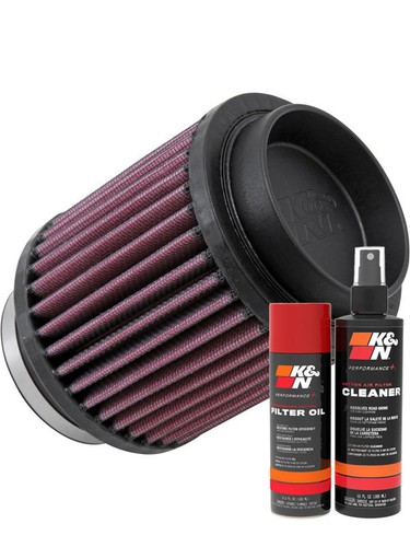 K&N Air Filter PL-1710 + Aerosol Recharge Kit fits POLARIS RZR 170 169 ...