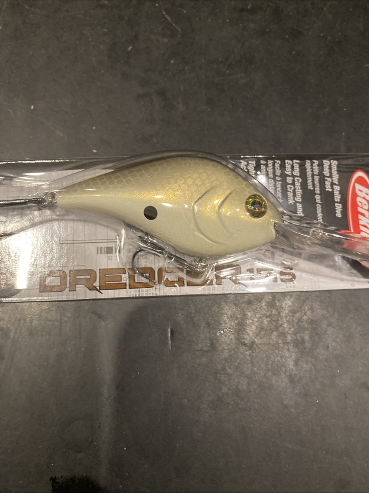 Berkley Dredger 17.5 3/4oz 2 3/4” Honey Shad | eBay