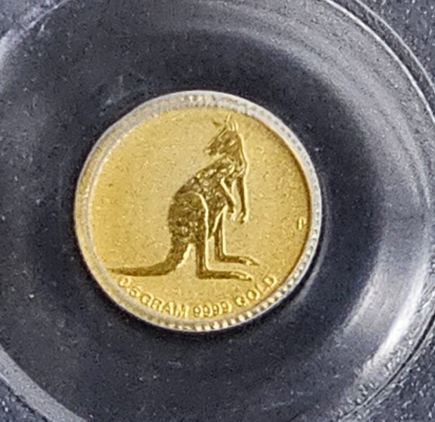 2016‑P Australia $2 Gold Kangaroo Mini Roo • 0.5 g .9999 • PCGS MS70 | eBay