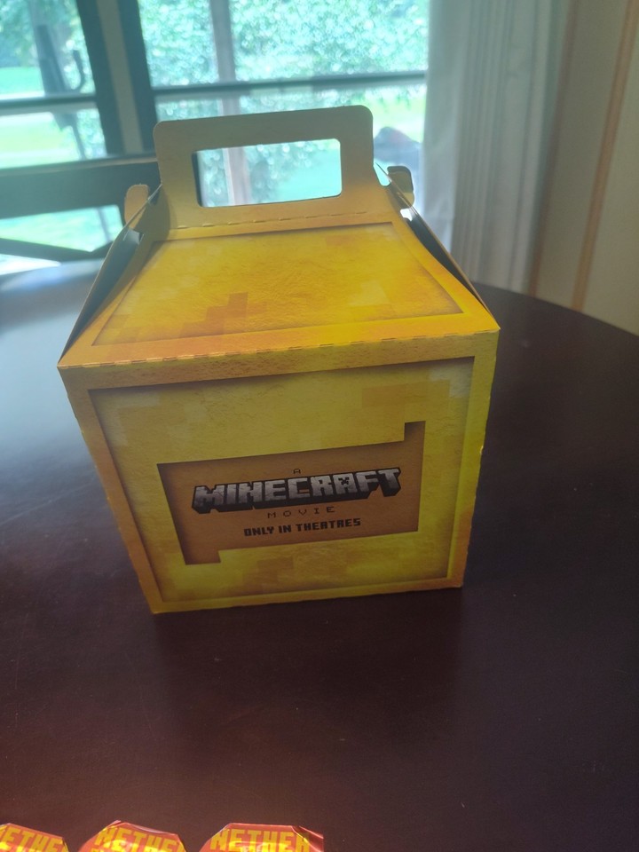 McDonalds MINECRAFT Nether Flame Sauce Lot Of 45 NEW SEALED with box | eBay