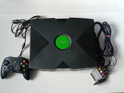 Original Xbox Console - Microsoft *** | eBay.de