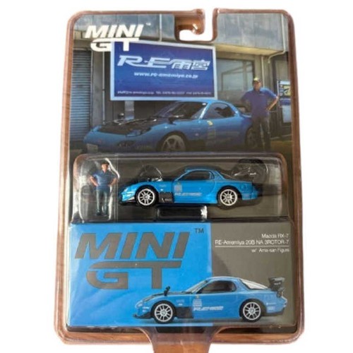 MINI GT RE Amemiya RX-7 with Amesan Figure Tokyo Auto Salon 2025 ...
