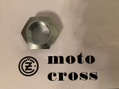 cz mx steering stem top triple clamp nut 250 400 coffin tank vintage ...