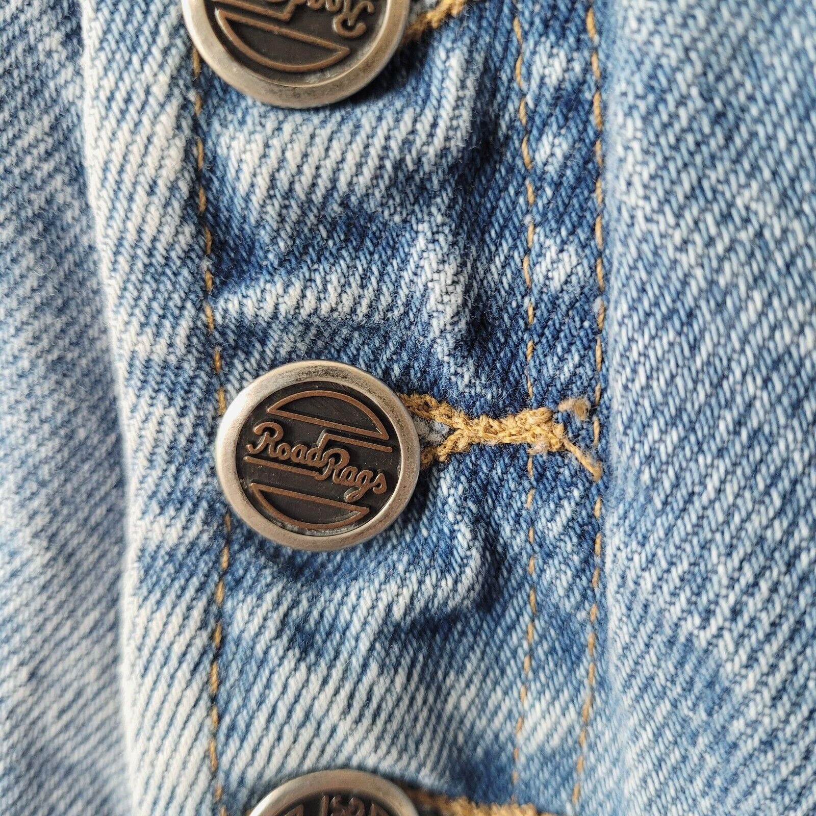 Road Rags Genuine Jean Co Vintage Womens Denim Short … - Gem