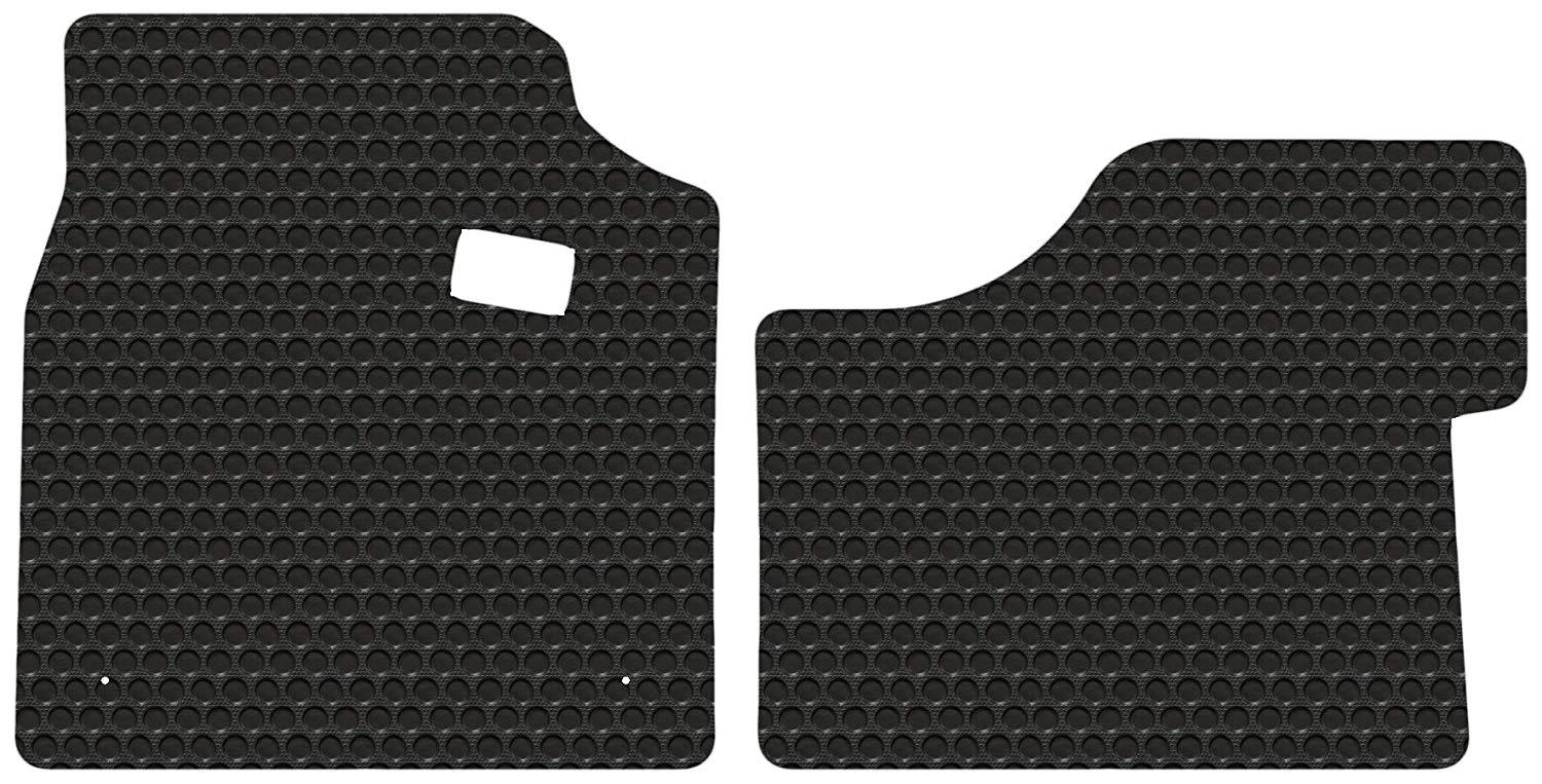 Fits Kenworth T680 Rubber All-Weather Floor Mats 2PC Fits 2013-2020 ...