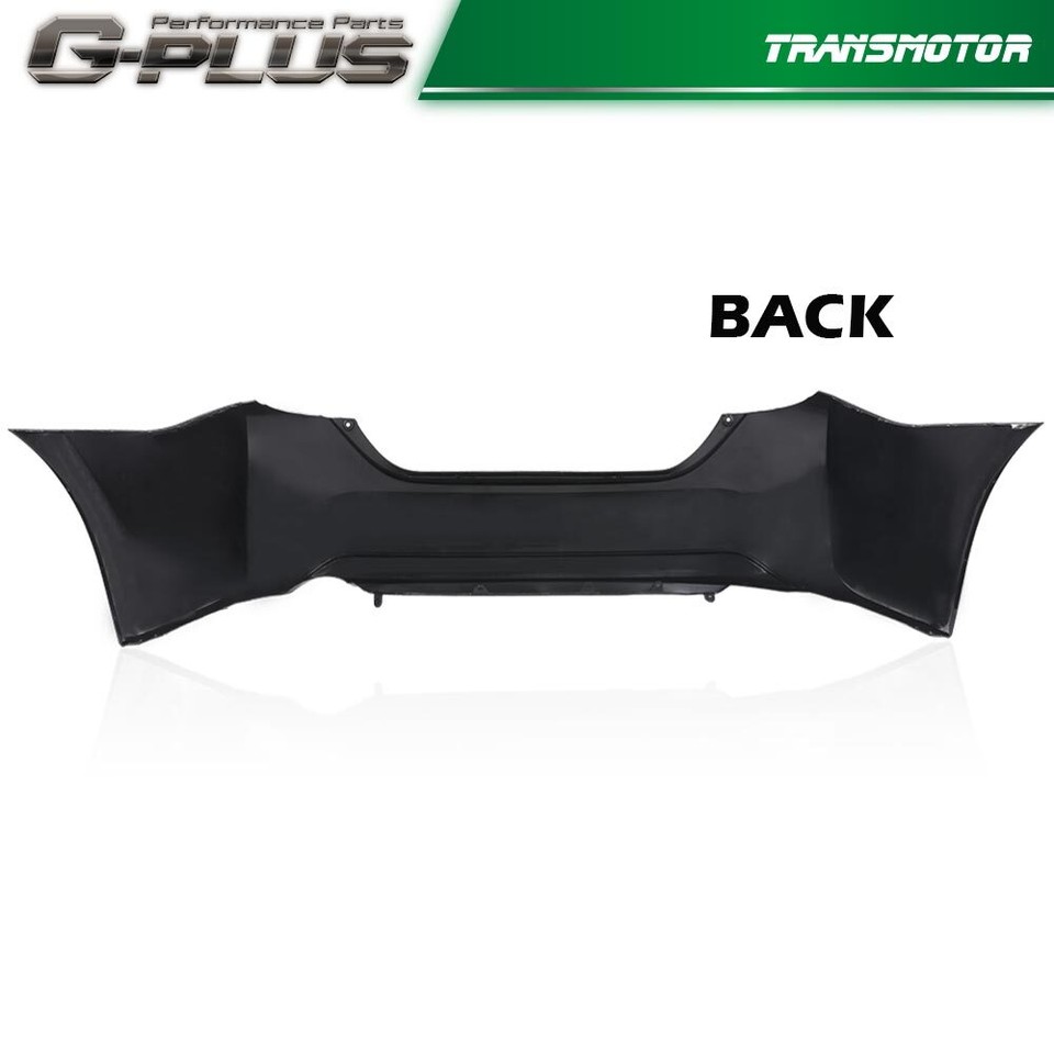 Rear Bumper Cover Fit For 2014-2019 Toyota Corolla Sedan # 5215903901 ...