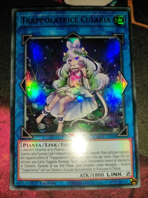 TRAPPOLATRICE CULARIA (Traptrix Cularia) Ultra Rara LIOV IT046 Yu-Gi-Oh ...