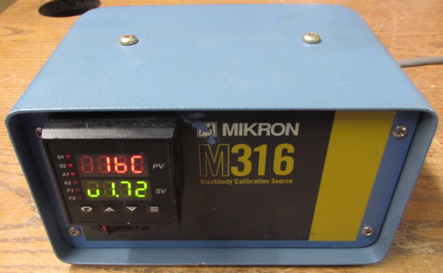 Mikron M316X Blackbody Calibration Source 115VAC | eBay