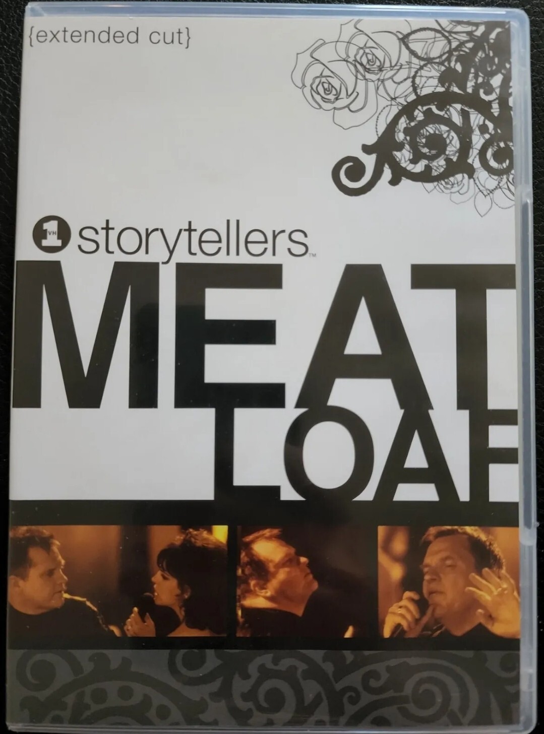 VH1 Storytellers - Meat Loaf - Extended Cut - DVD - VH 1 Meatloaf Live ...