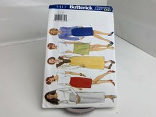 Vintage Butterick Sewing Pattern # 5317 Misses Dress and Jacket Size 8 ...