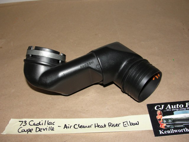 1971 to 1979 Cadillac Deville Hot Air Cleaner Heat Riser Plastic Tube ...