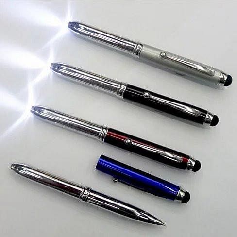 Light Us Stylus with 3 in 1 features - Stylus, Pen and Led Light | eBay